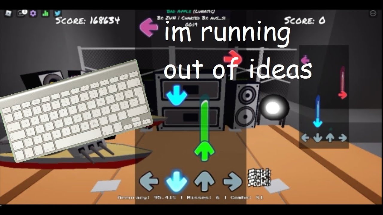 Keyboard ASMR..?? | Roblox Funky Friday - YouTube