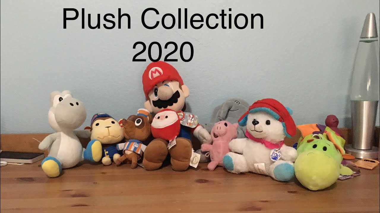 Plush Collection 2020 - YouTube