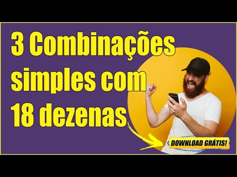 Redução LOTOFÁCIL 18 dezenas para 15 sendo 09 fixas em 03 bilhetes - Simulações Pontuações diversas!