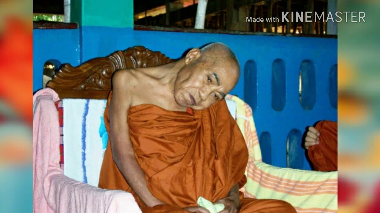 Venerable Arahant Buddhist monk Banabhante - YouTube