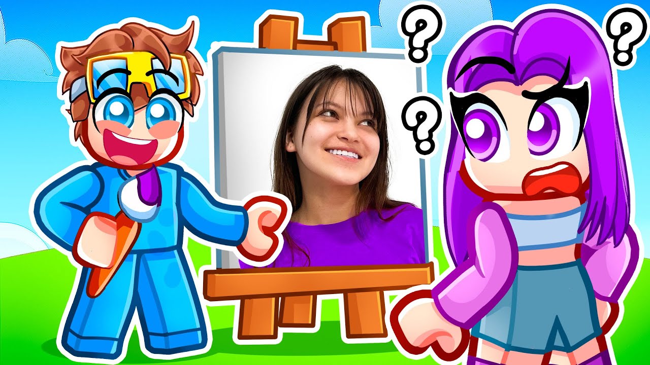 Roblox GUESS THE DRAWING! (REAL LIFE) - YouTube
