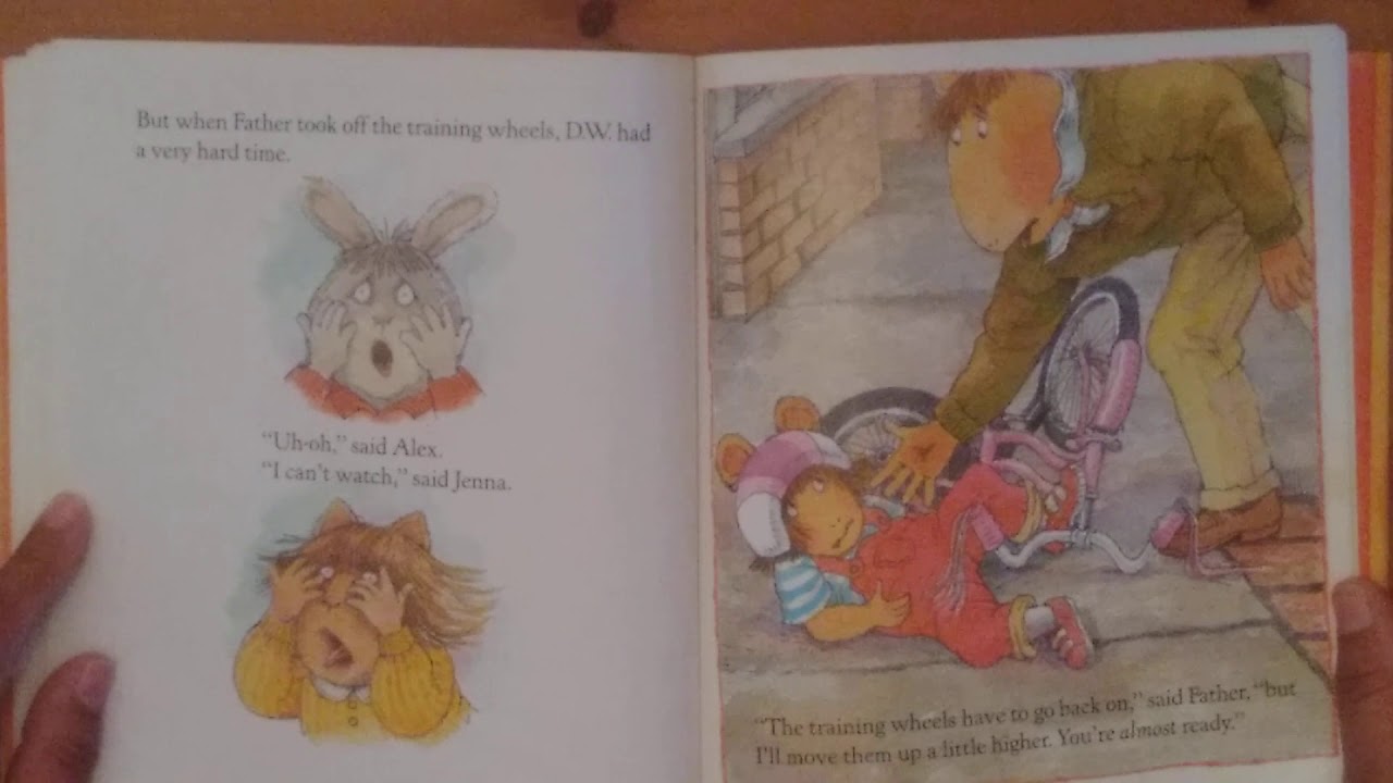 D.W Rides Again - YouTube