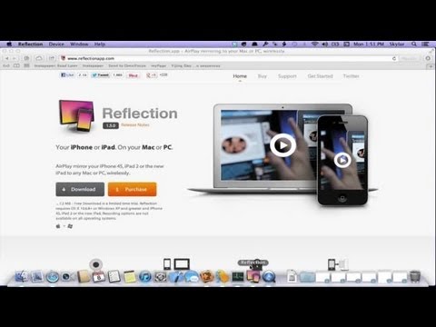 How to Get Your iPhone's Screen to Show Up on Your Desktop : iPhone ...