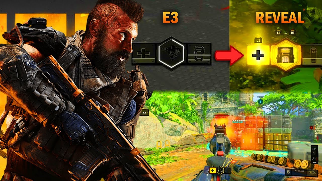 Here's the 6 Biggest Changes in COD BO4 From Reveal to E3 (Black Ops 4 ...