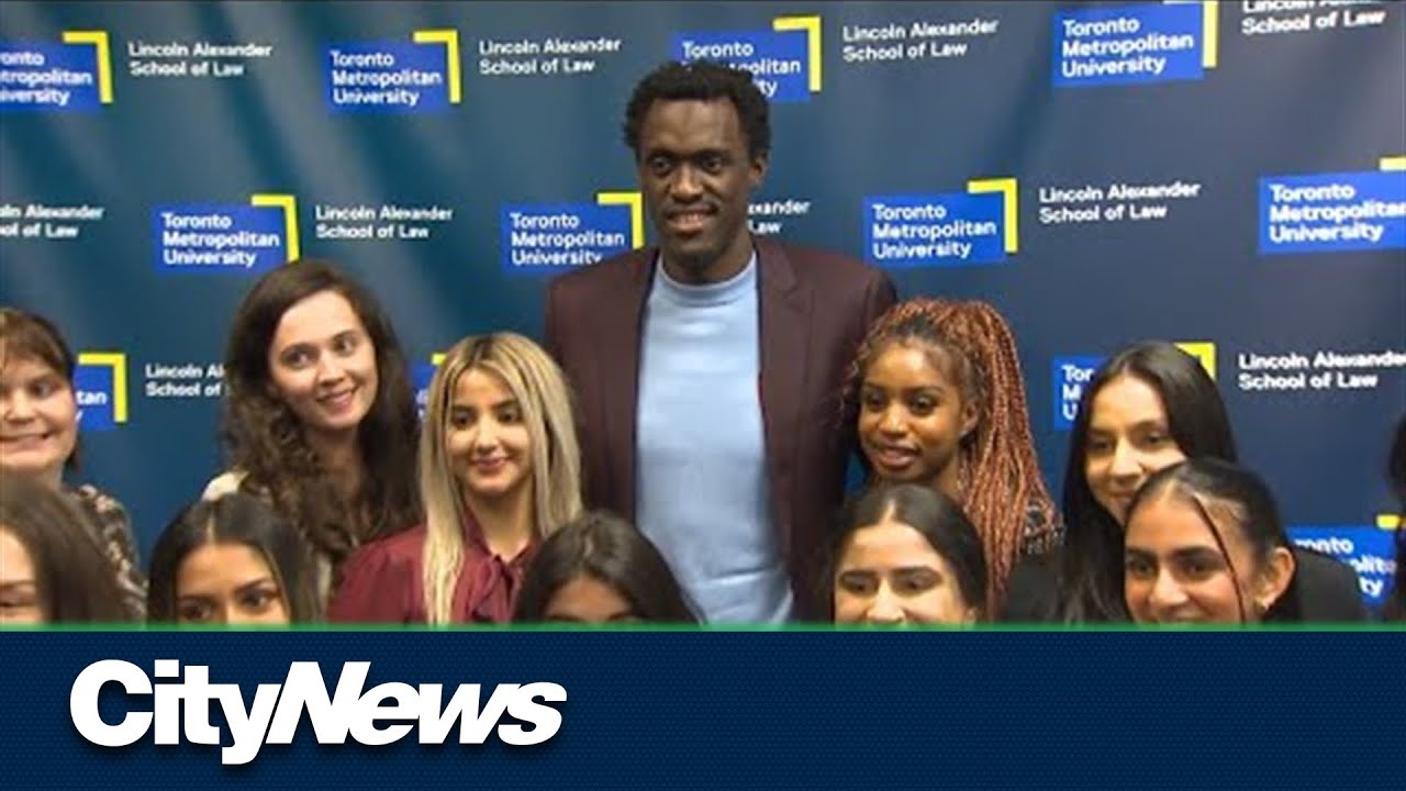 Raptors' Pascal Siakam helps Toronto law students with major donation ...