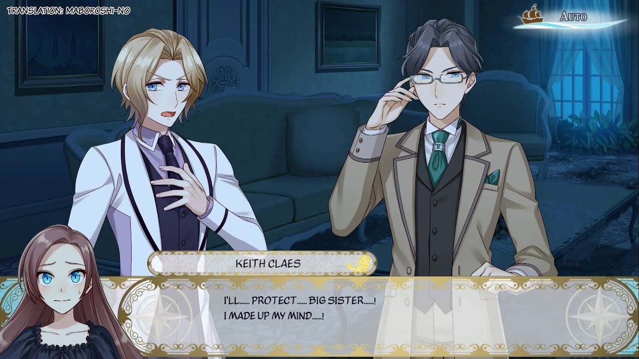 Hamefura Pirates - Keith and Katarina Fight Ryle (English Translation ...