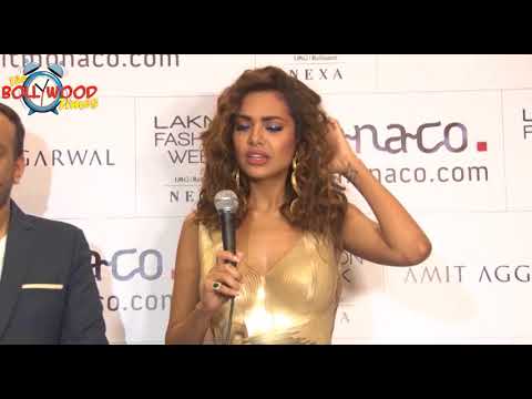Esha Gupta BEST REPLY To Hot Photoshoot Controversy