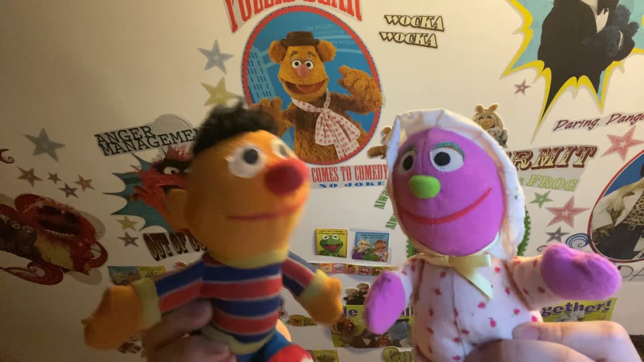 Ernie Sings I Like When I’m Happy Best of All - YouTube