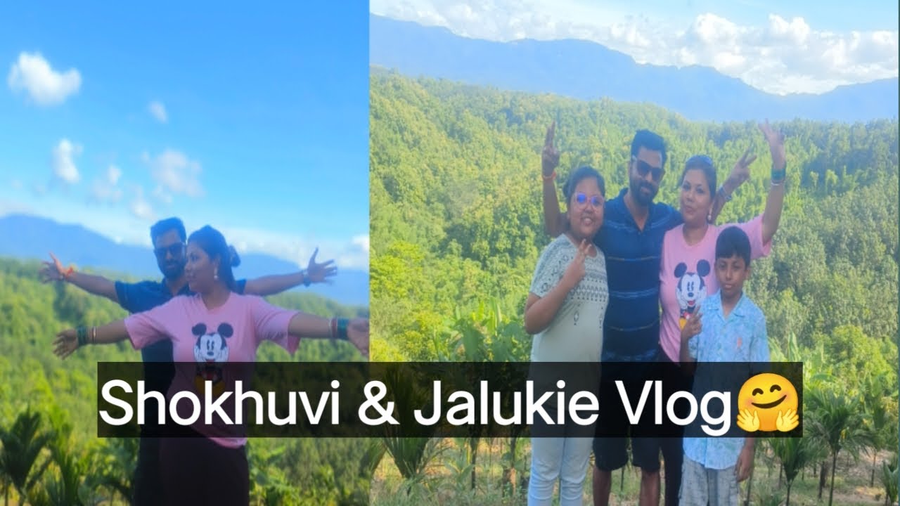 Road trip to Shokhuvi & Jalukie 😍😍😍 #Vlog 5 || Nagaland || India - YouTube