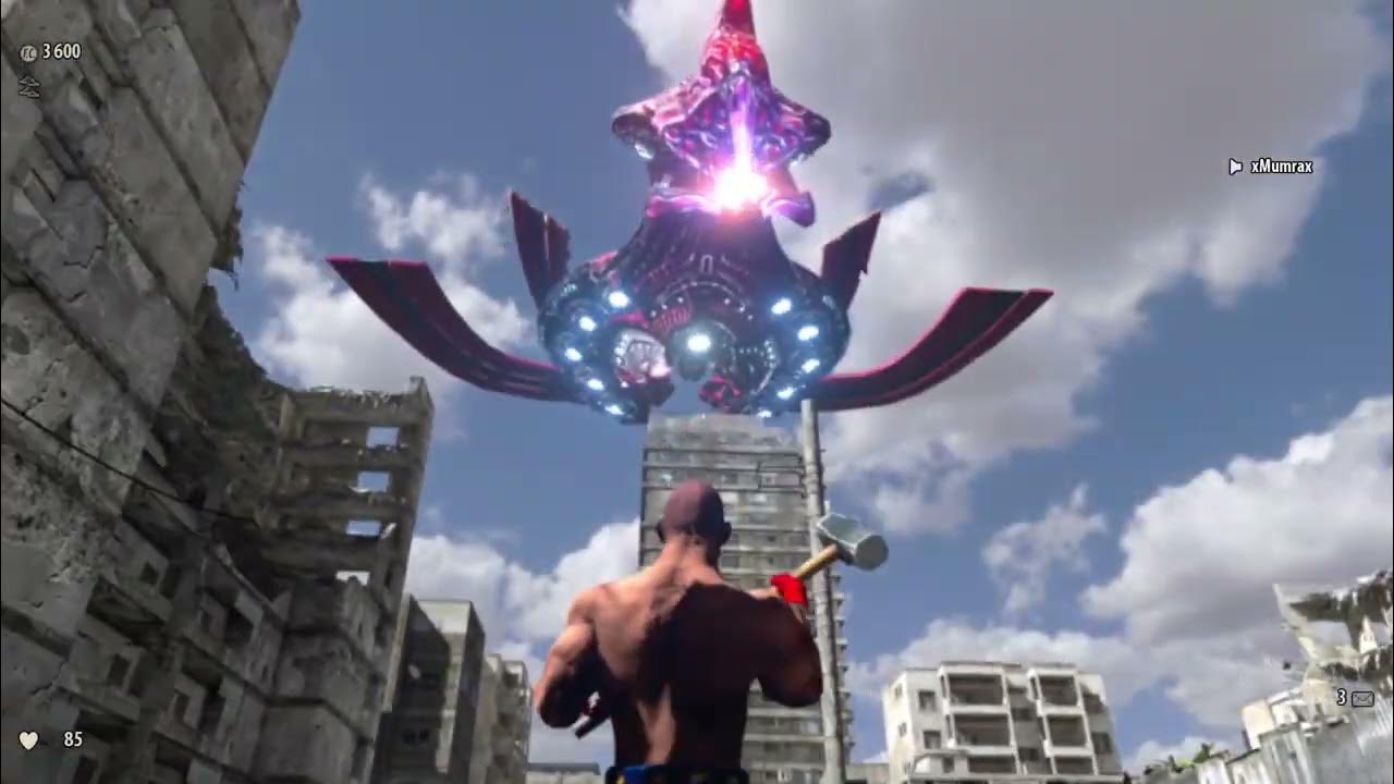 Serious sam 3 Bfe Ps4 play! - YouTube