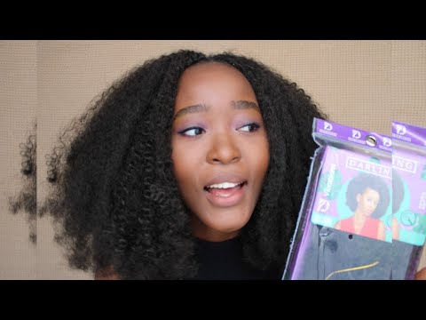 DARLING VIBRATIONS | Crotchet Hairstyle - YouTube
