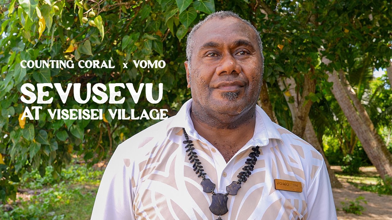 Counting Coral's Sevusevu at Viseisei Village - YouTube