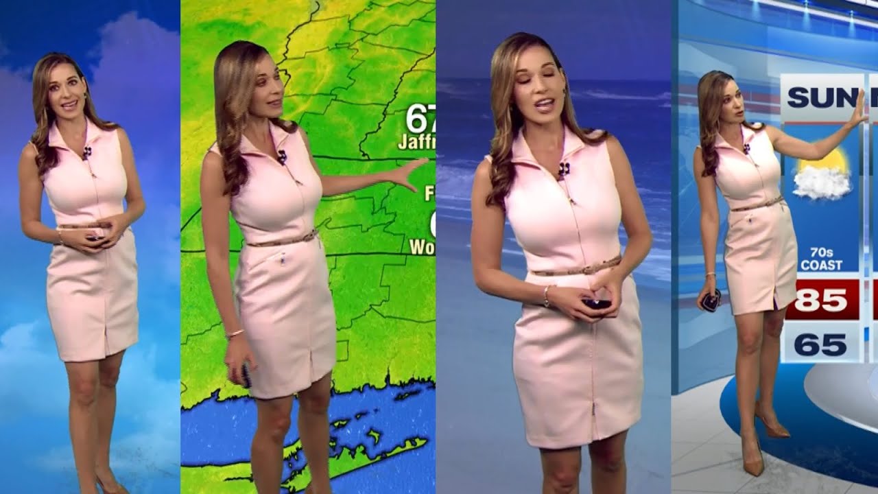 Melanie Black from 7 News Boston with the morning Weather report for ...