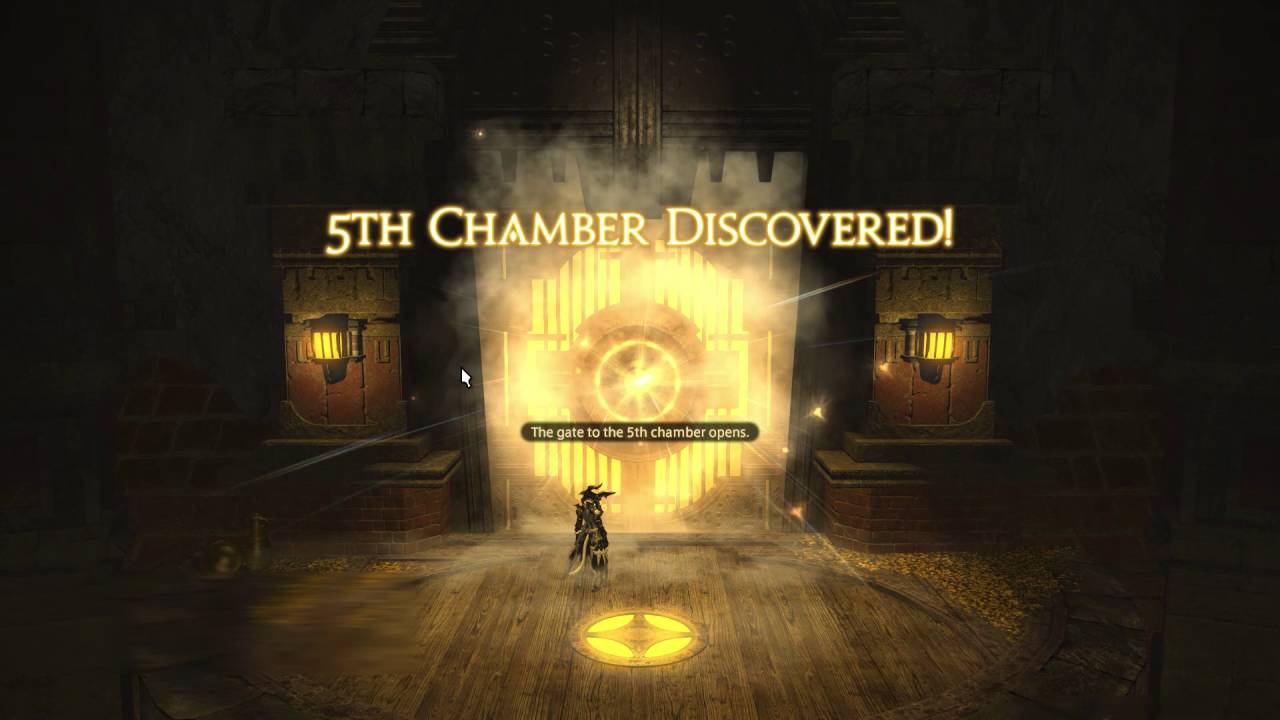 FFXIV Aquapolis 7th floor - Lys - YouTube