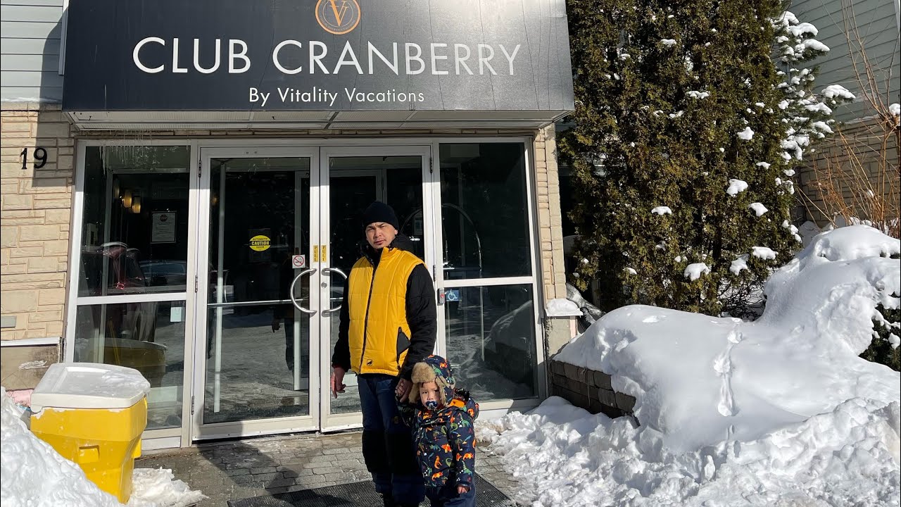 Our stay at Club Cranberry - YouTube