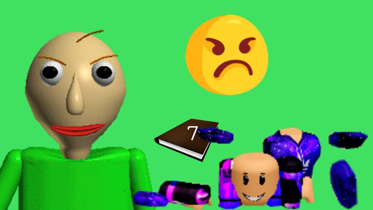 Nearly Won! 🏆[Baldi's Basics Multiplayer Roblox] - YouTube