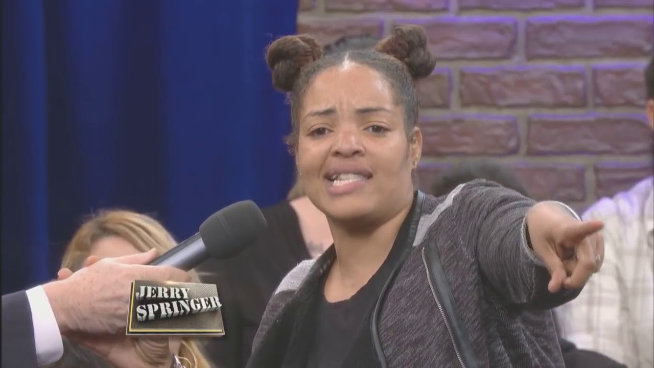 Tinder Love and Cheating Roast(The Jerry Springer Show) show the best ...