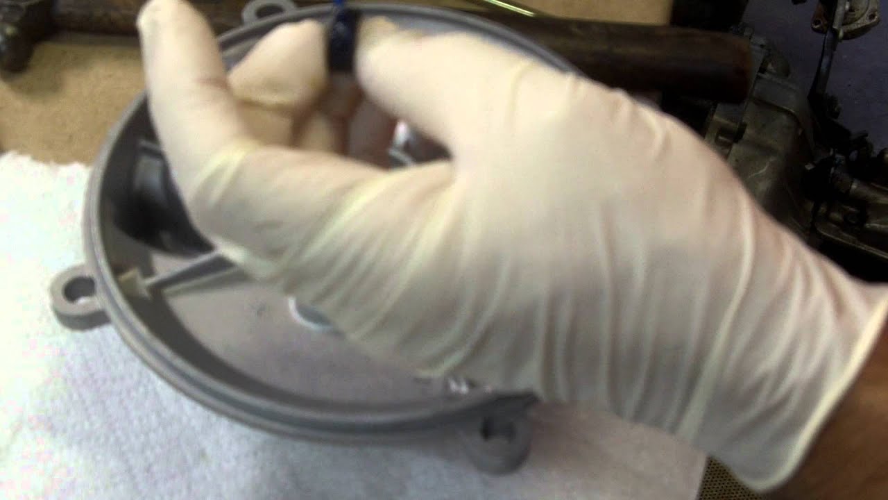 Rebuilding ATE Brake Booster Internals - YouTube