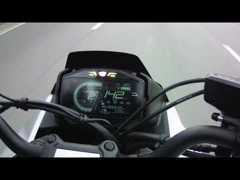 SUZUKI KATANA Acceleration test