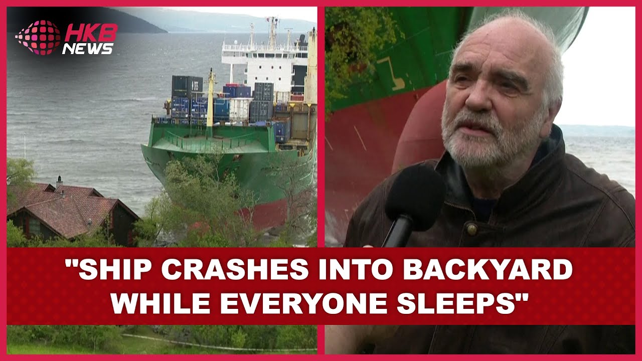 Sleeping at the Helm; Cargo Ship Misses Norwegian Home by Inches | Ship ...