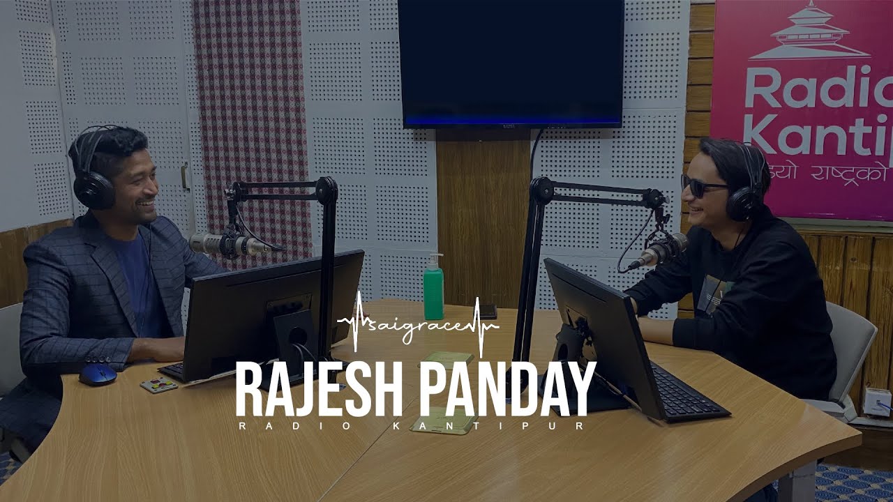 Safar - With Rajesh Panday at @RadioKantipur961! - YouTube