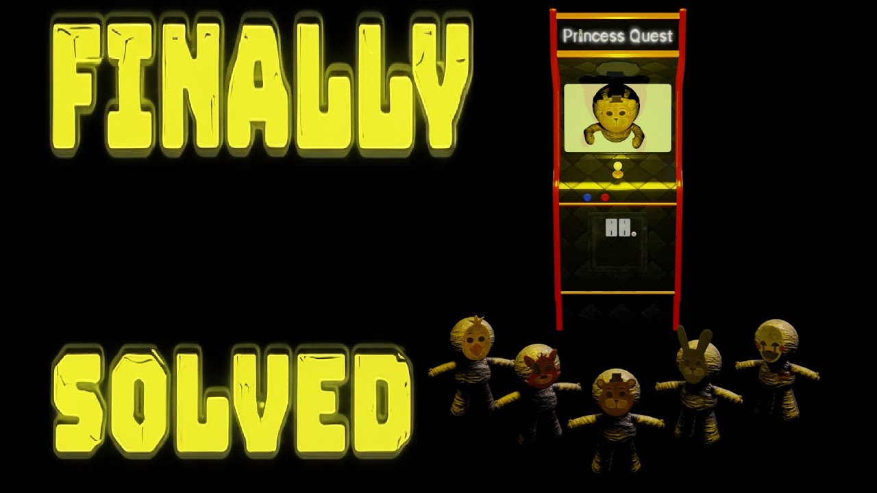 FNAF: The ARCADE CONSPIRACY // The Logicist - YouTube