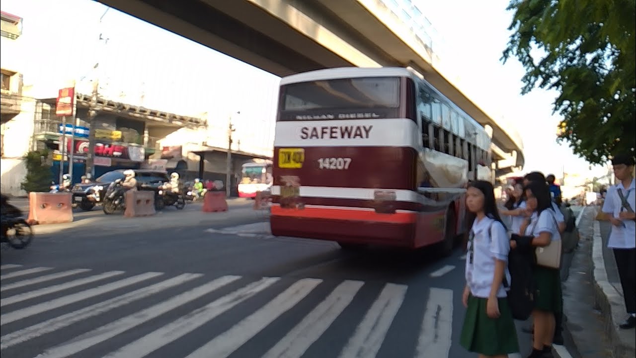 Safeway Bus Line 14207 - YouTube