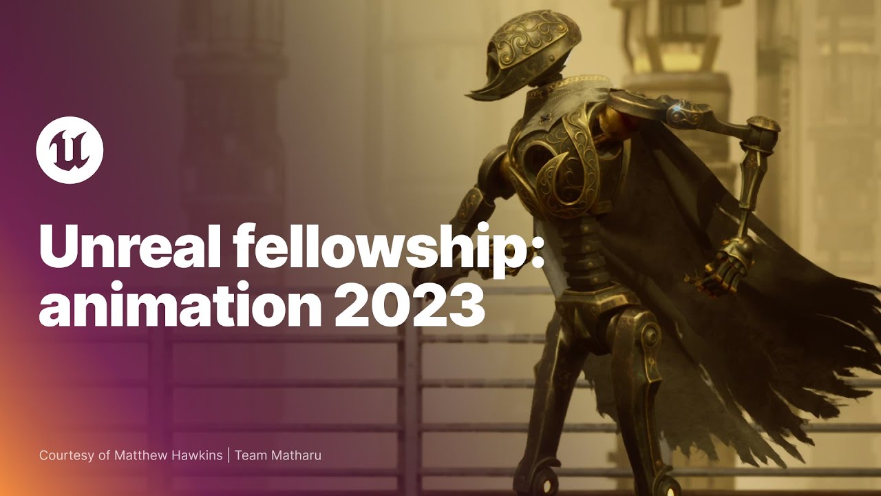 Orb We There Yet? | Unreal Fellowship: Animation 2023 | Unreal Engine ...
