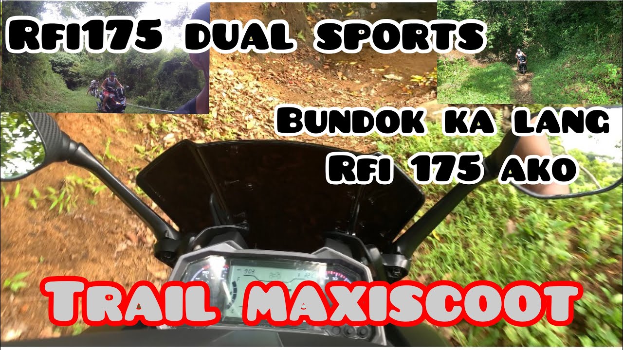 RUSI RFI 175 OFFROAD TEST. (ADVENTURE RIDE) - YouTube