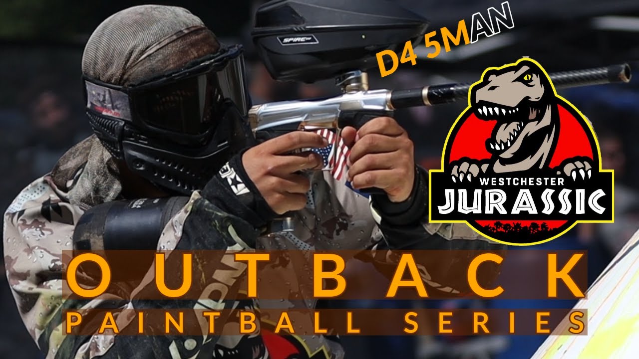 RAW: Westchester Jurassic, Outback Paintball Series D4 5 Man, Event 2 ...