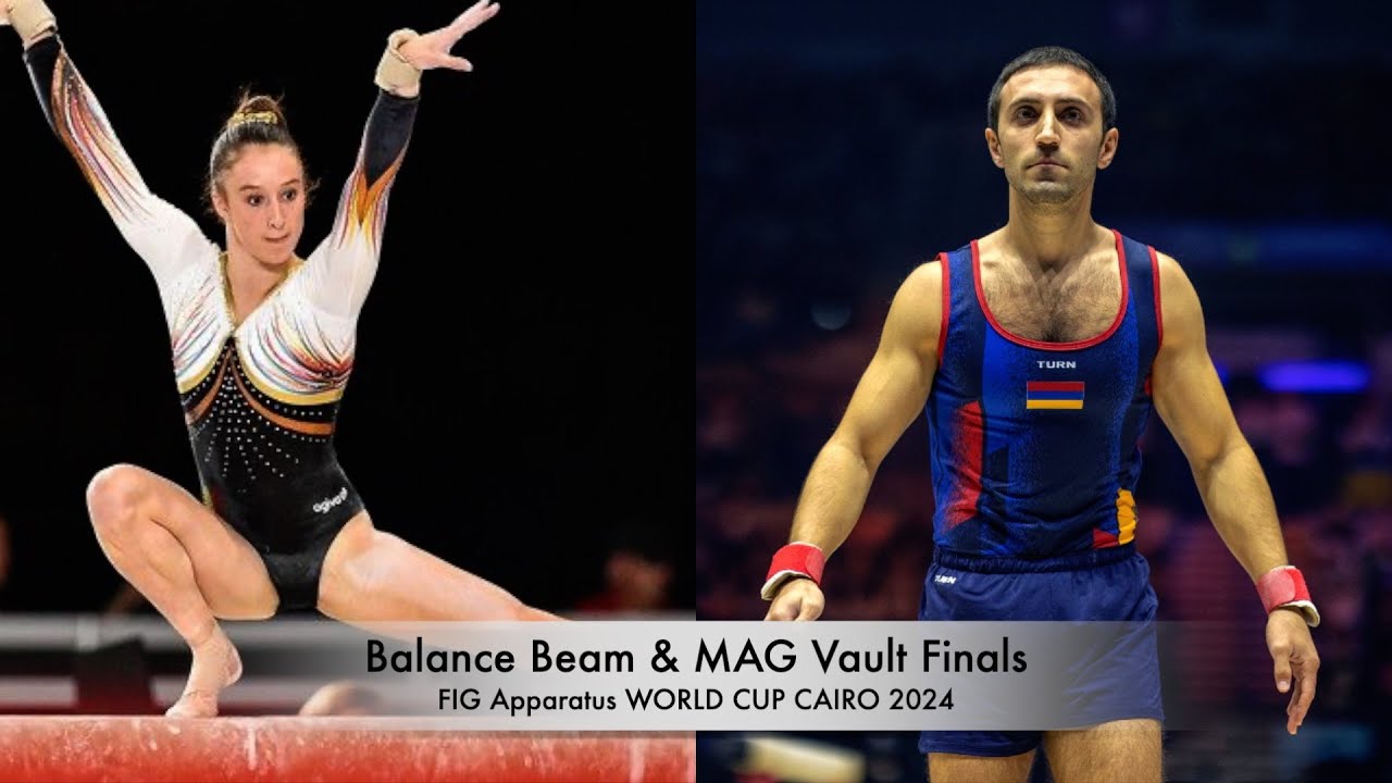 Paris Olympics 2024 | Road | Men’s Vault & Balance Beam Finals : FIG ...
