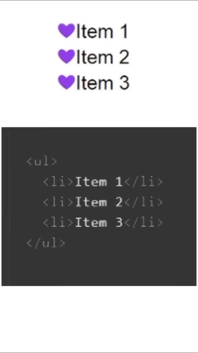 Custom Bullet Htmlcss 😜 Webdesign Htmlcss Javascript Programing Youtube
