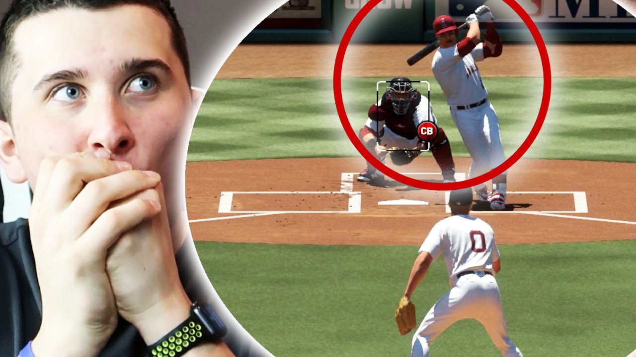 Is It Possible To Strike Out Mike Trout With A 0 Overall Pitcher? MLB ...
