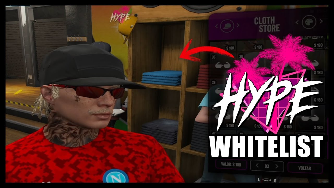 NOVA SEASON!! WHITELIST PARA ENTRAR NO HYPE RP (GTA ROLEPLAY) *CIDADE ...