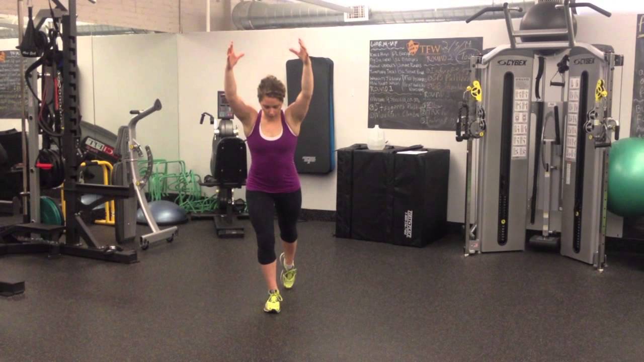 Exercises for Runners: Single-leg Toe Touches - YouTube