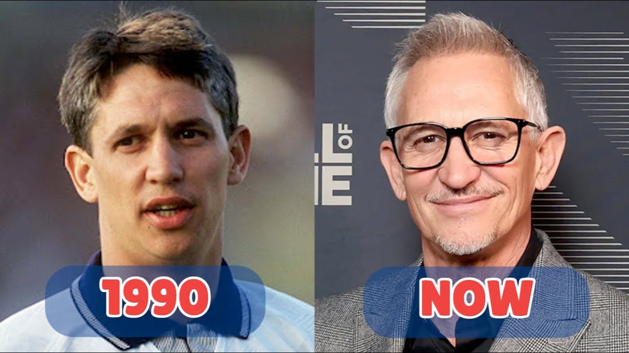 🏴󠁧󠁢󠁥󠁮󠁧󠁿 England World Cup 90 Team | Then and Now (1990 & 2024 How They ...