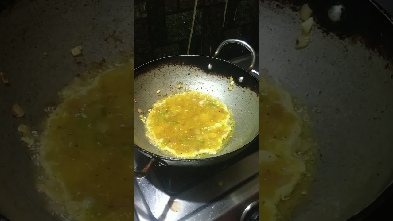 Egg amlet preparation - YouTube
