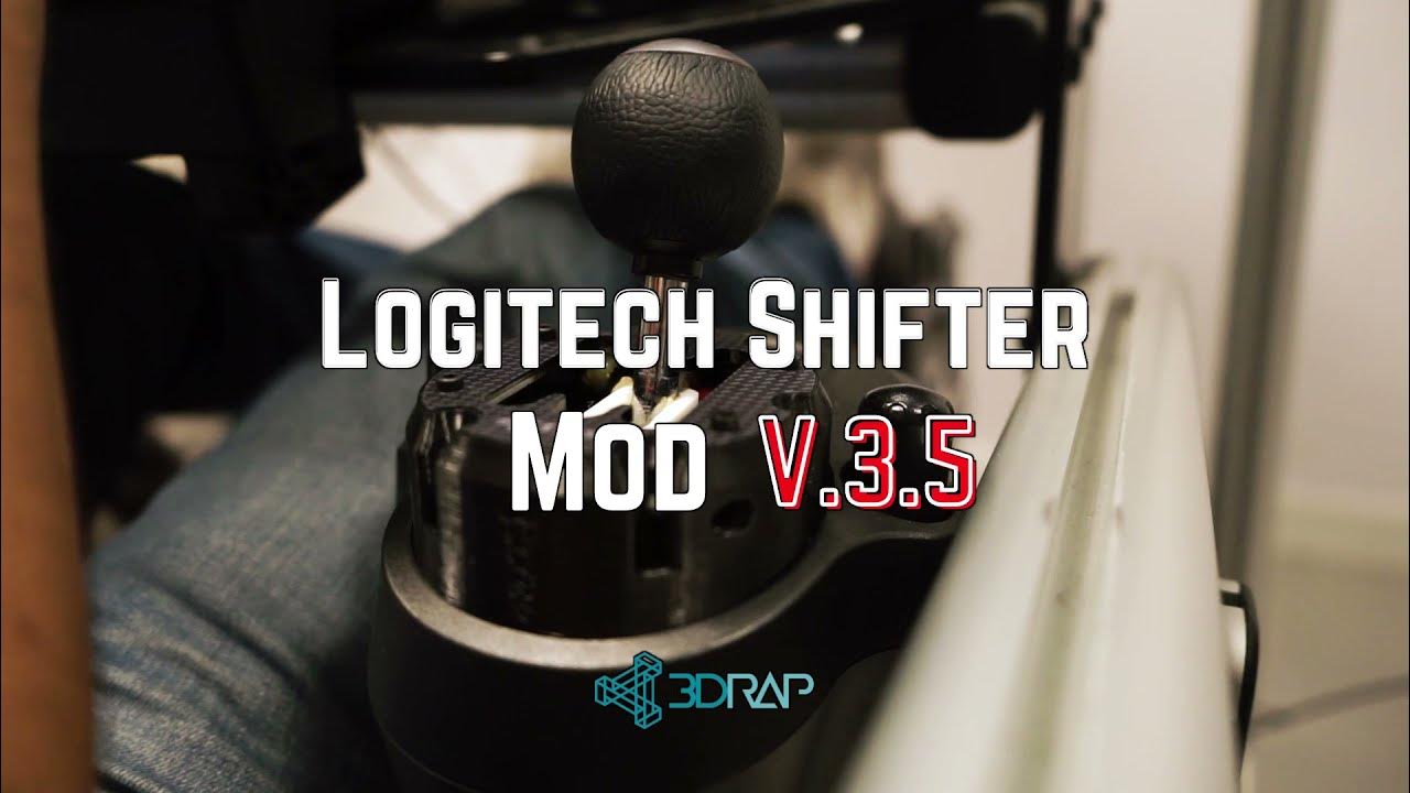 Logitech Shifter Mod by 3DRap for G29 / G27 / G920 / G25 - Insider Peak with Engr. Cervone - YouTube