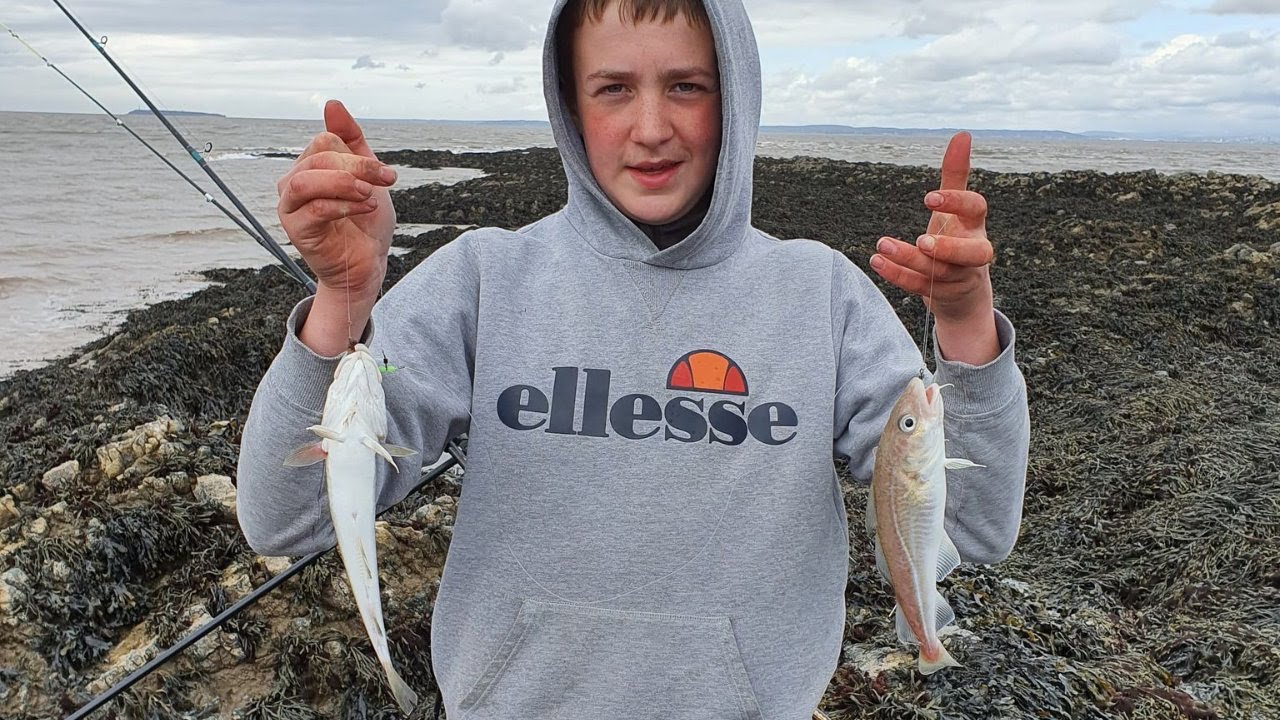 Sea Fishing - Bass and Cod, Bristol Channel, Sand Point, Weston Beach ...