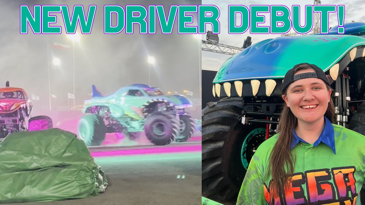 Mega Wrex Monster Truck Freestyle - Kuwait Hot Wheels Monster Trucks ...