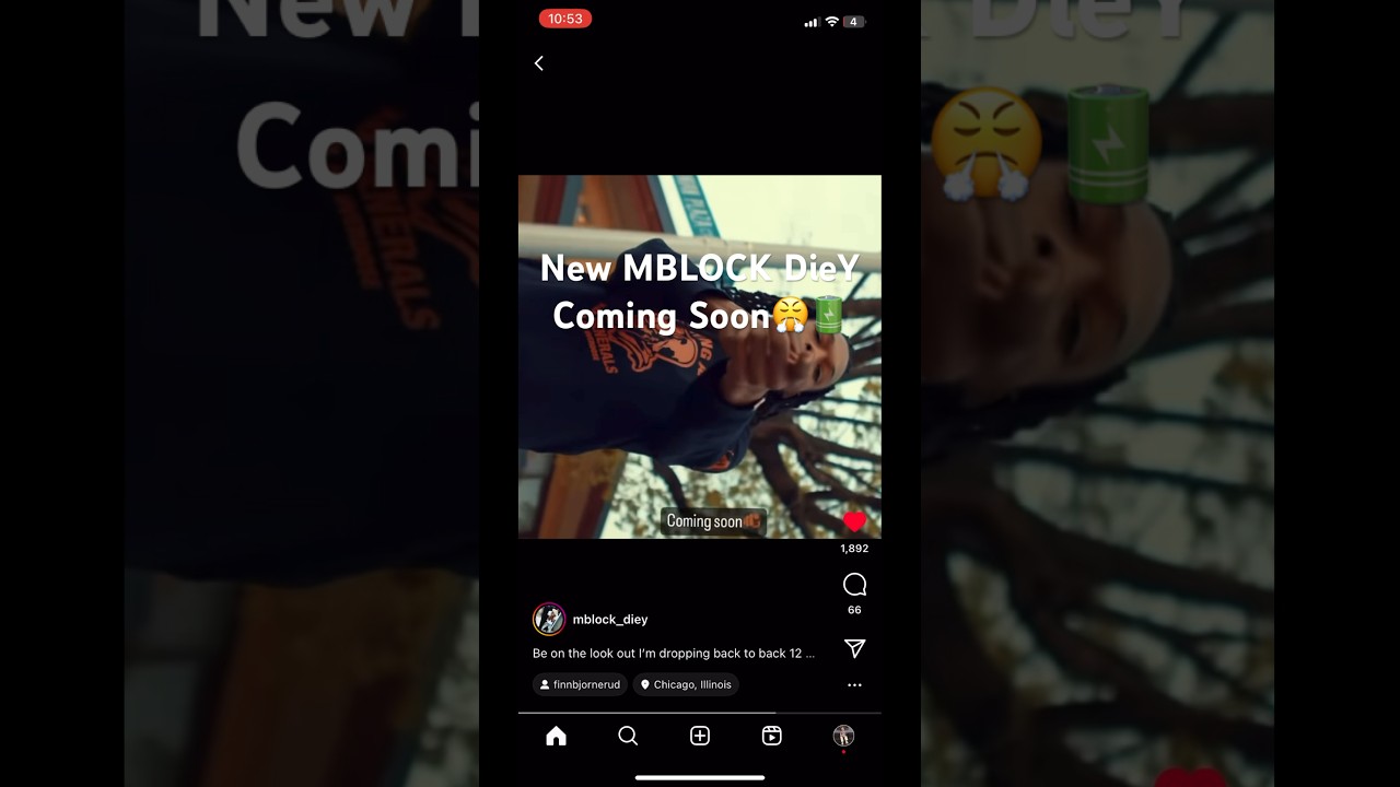 MBlock Die Y Drops Snippet To New Music😤 #chicago #gang #trending # ...