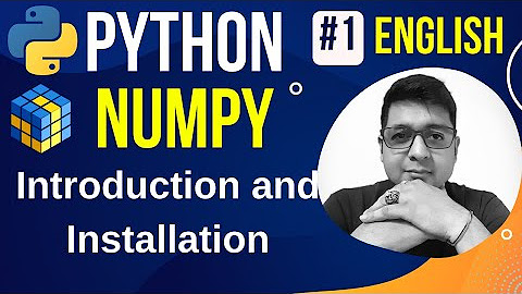 Complete Python Numpy Tutorial with Projects in English - YouTube