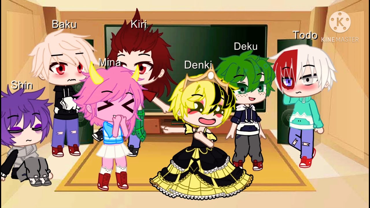 Mha character get their relationships exposed (ships in description ...