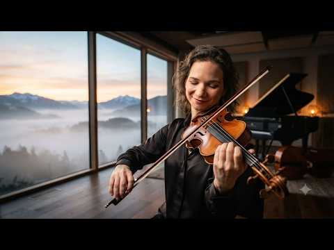 Hilary Hahn   - Amber Reflection 🎸| Relaxing Instrumental for Study & Sleep