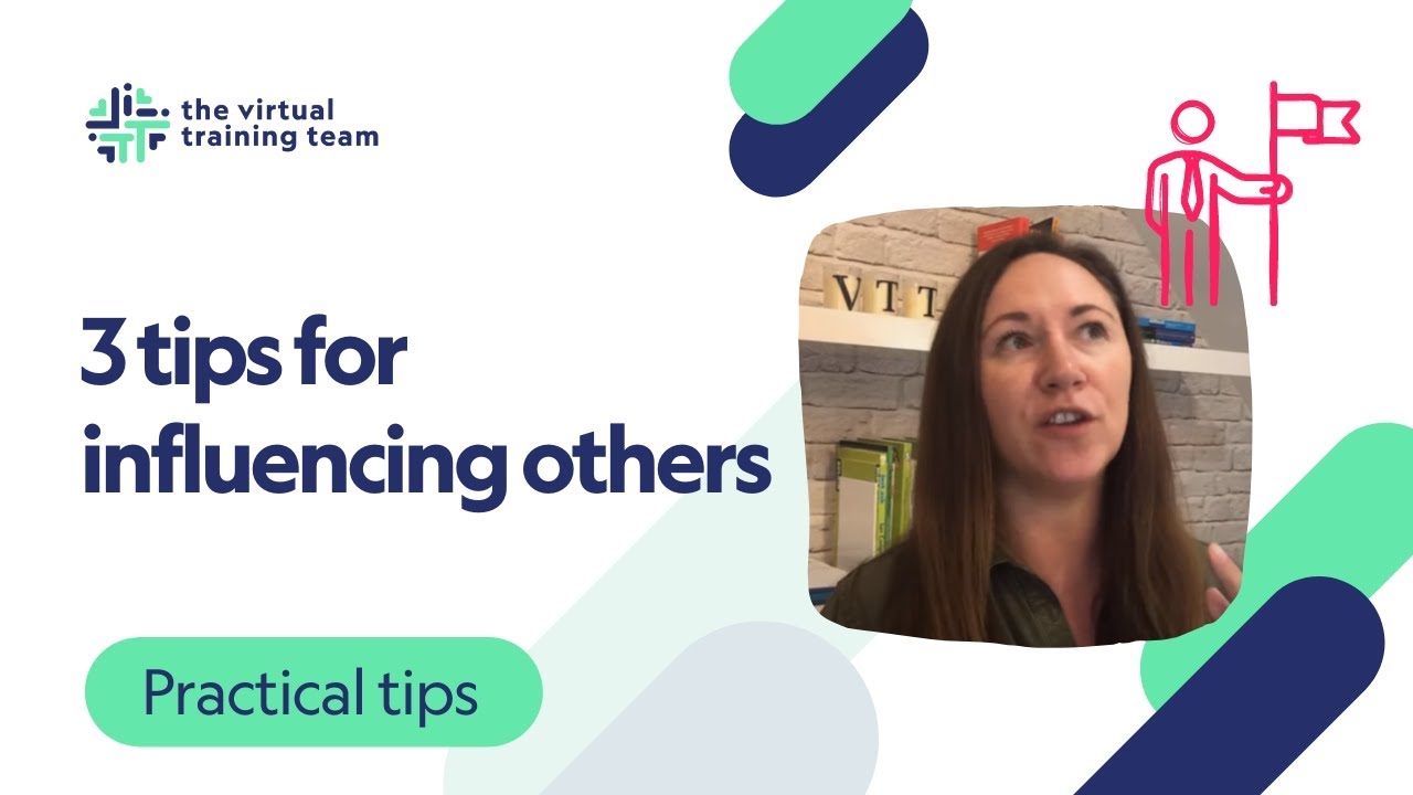 3 tips for influencing others - YouTube
