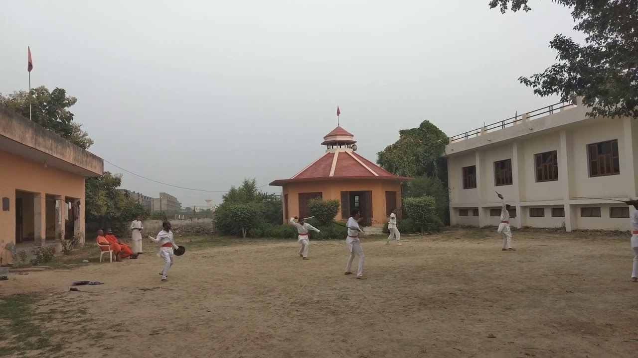 #danpatta abhyaas #AaryVeerDal prashikshan shaakha Faridabad - YouTube