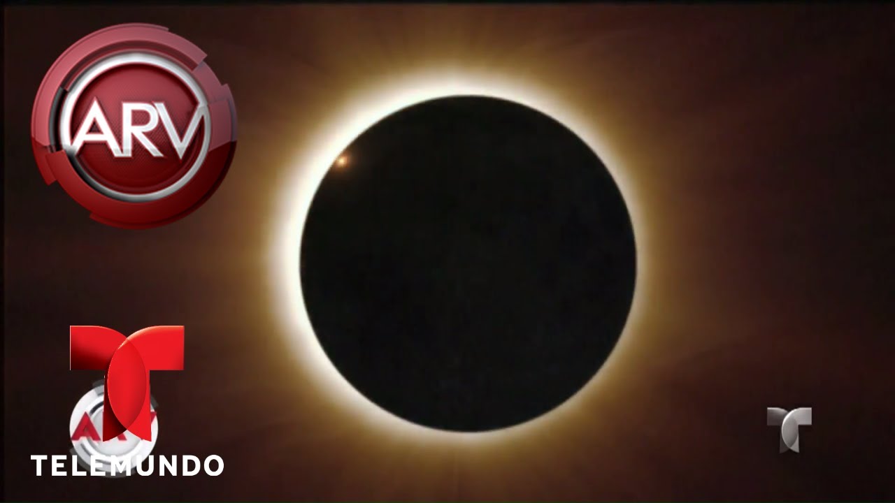 Tips para cuidar los ojos durante el eclipse solar | Al Rojo Vivo ...