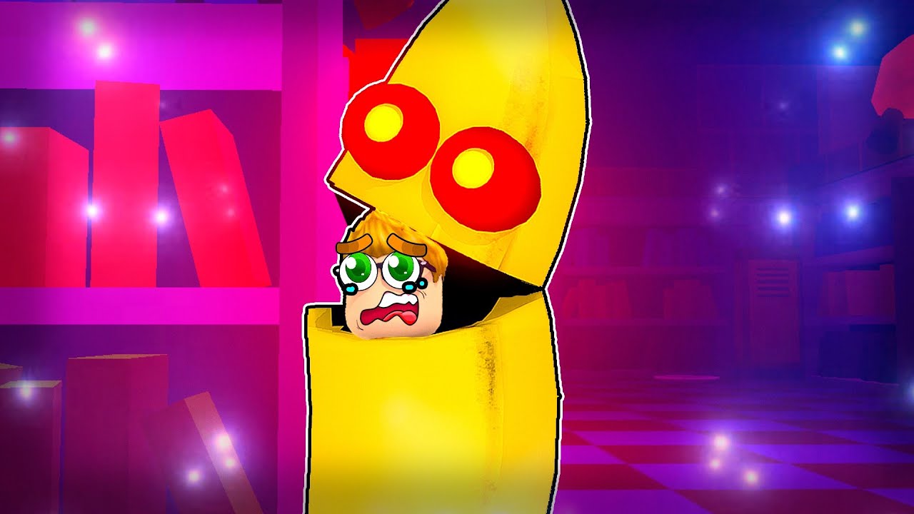 Chomped by a BANANA 🍌(Roblox) - YouTube