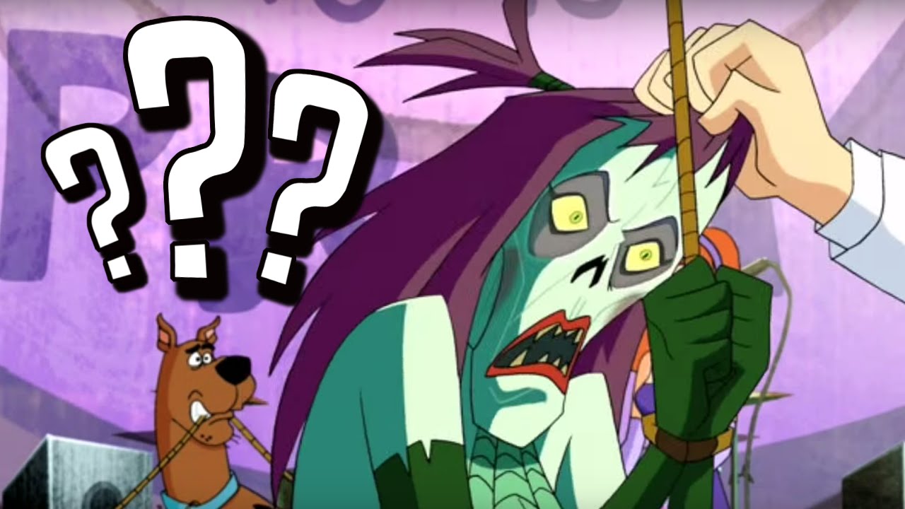 Scooby Doo and the Masked Man - YouTube