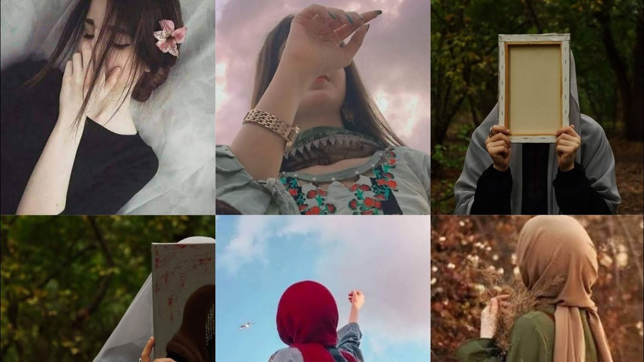 Hidden face dp/ stylish what's app dpz/Stylish Girls Dpz/Dpz for girls ...